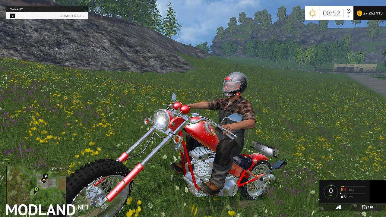 HARLEY v 3.0 - FS 15
