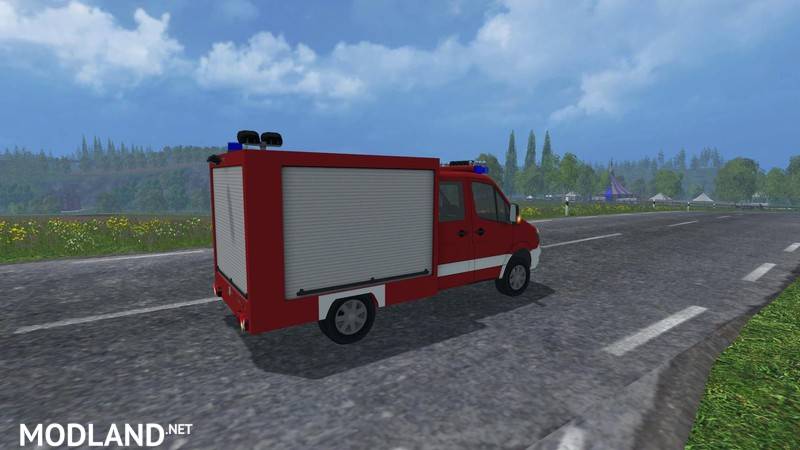 Mercedes Sprinter 316 TSF v 1.0 - FS 15
