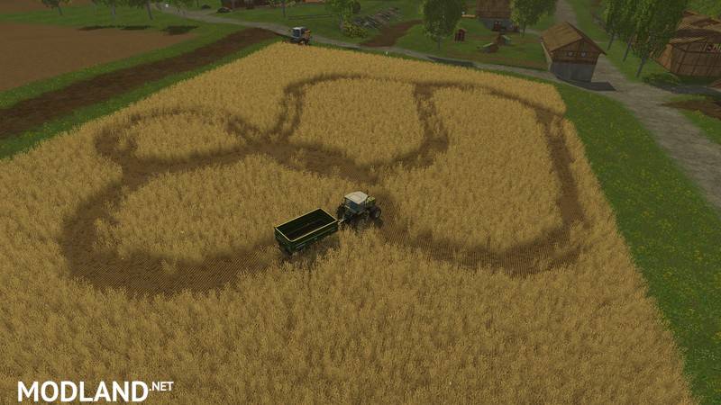 Wheel Lanes Mod v3.0.4 - FS 15