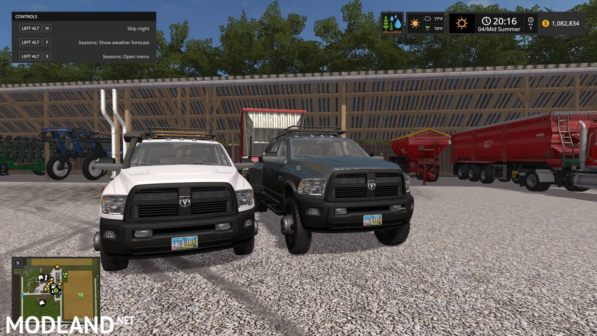 Ram 3500 Megacab edit - FS 17