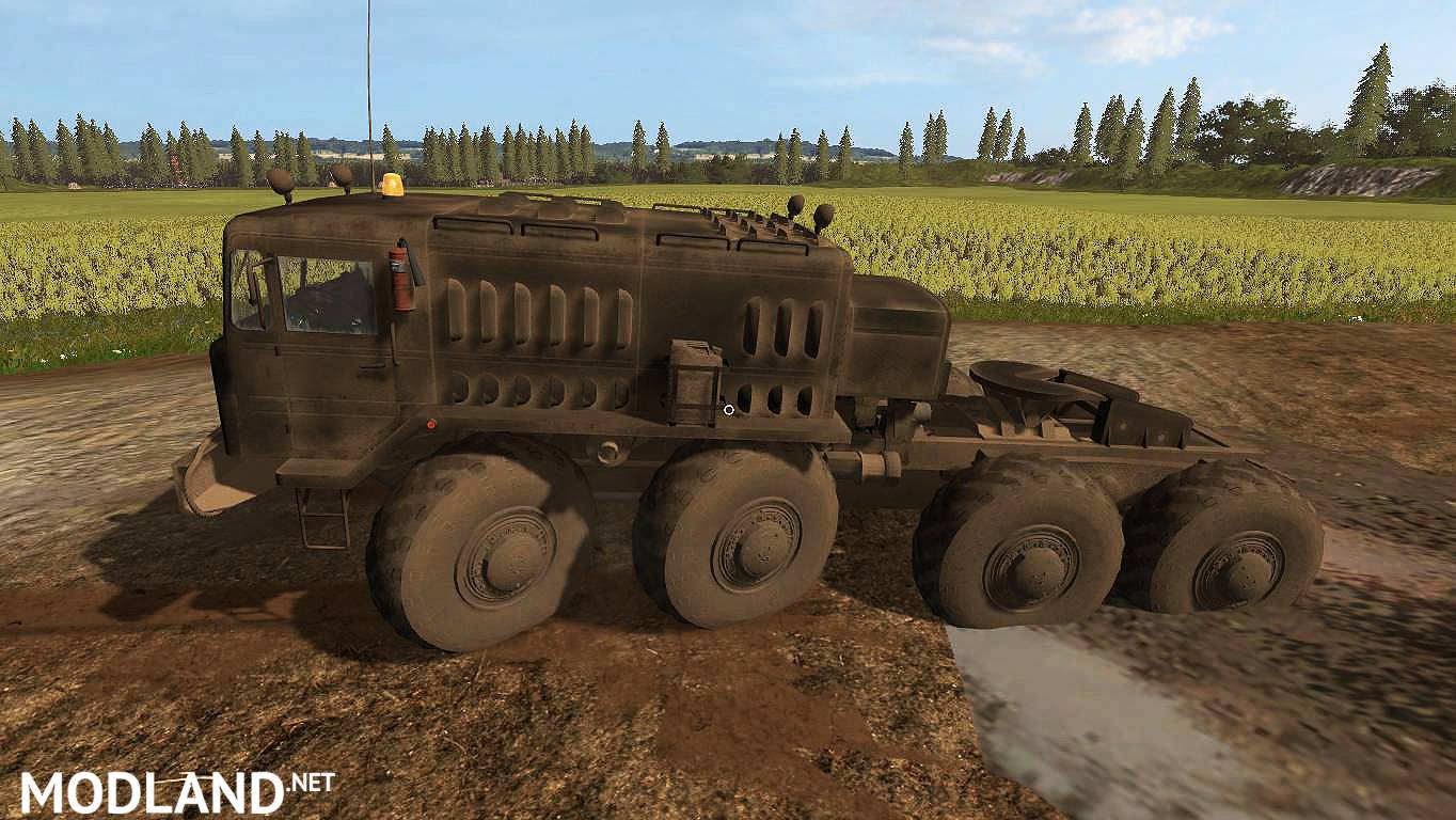 MAZ-537 "Hurricane" - FS 17