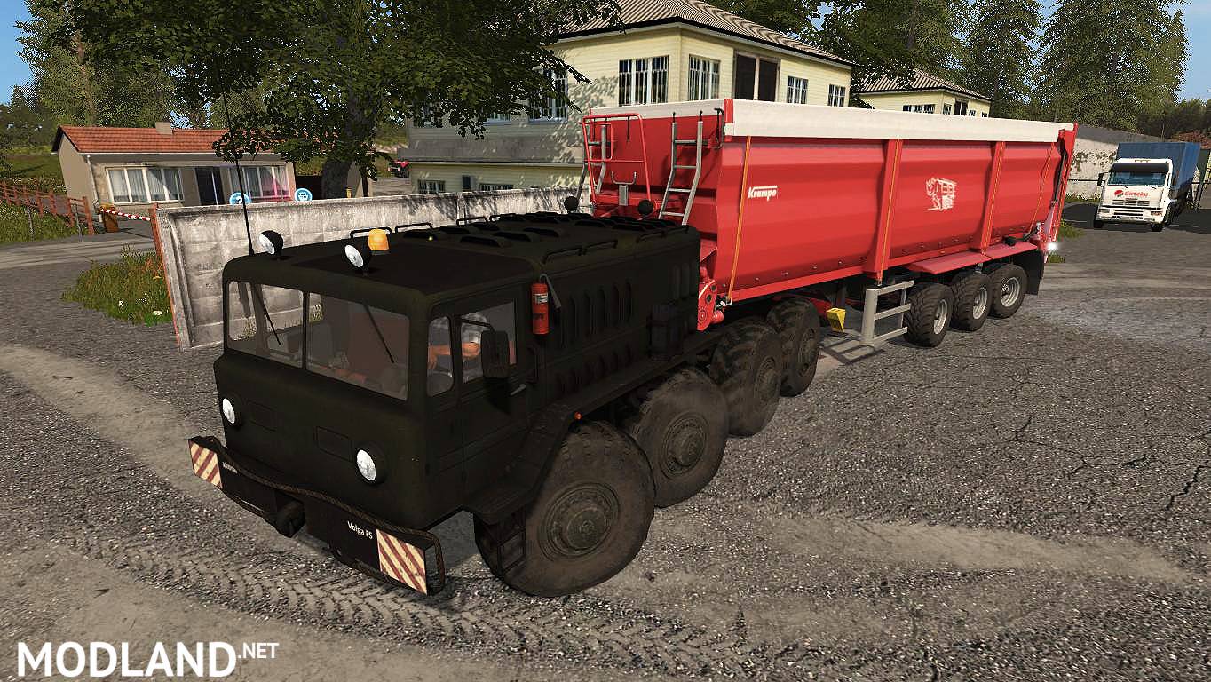 MAZ-537 "Hurricane" - FS 17