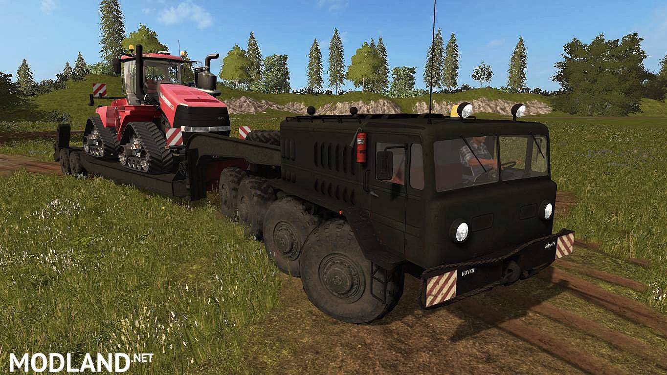 MAZ-537 "Hurricane" - FS 17