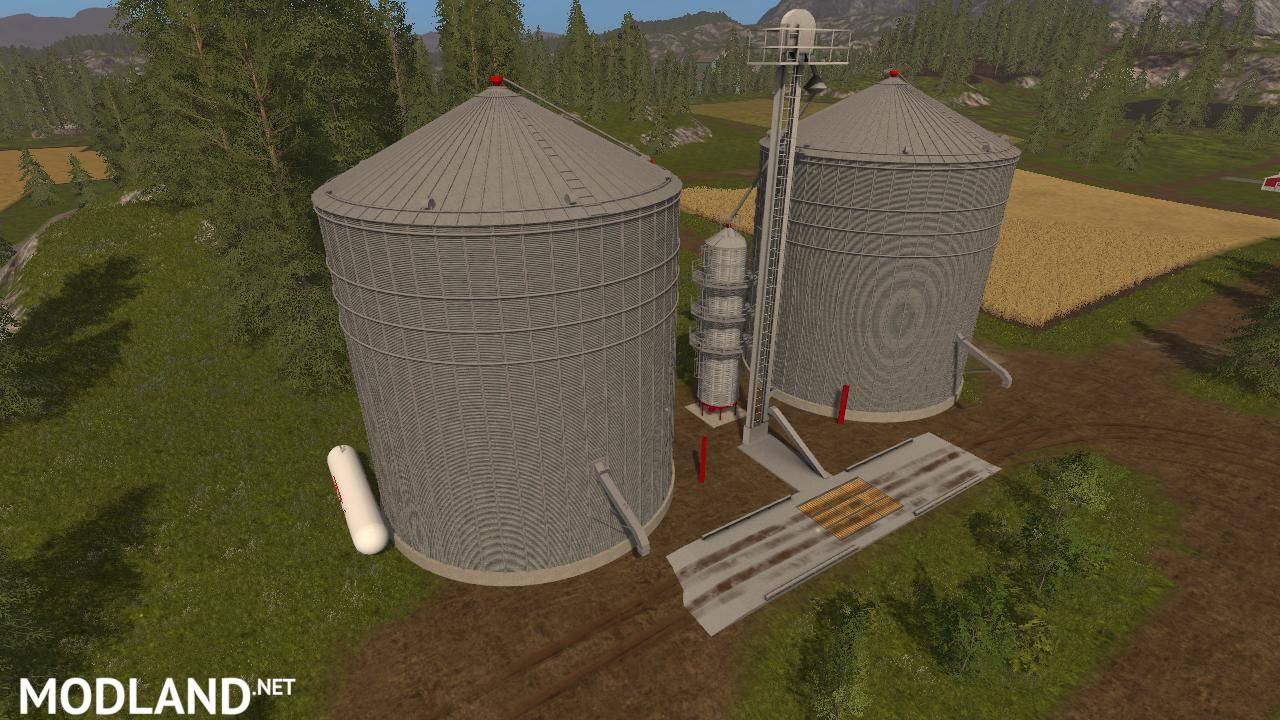 60ft 165k BU Bin v 1.0 - FS 17