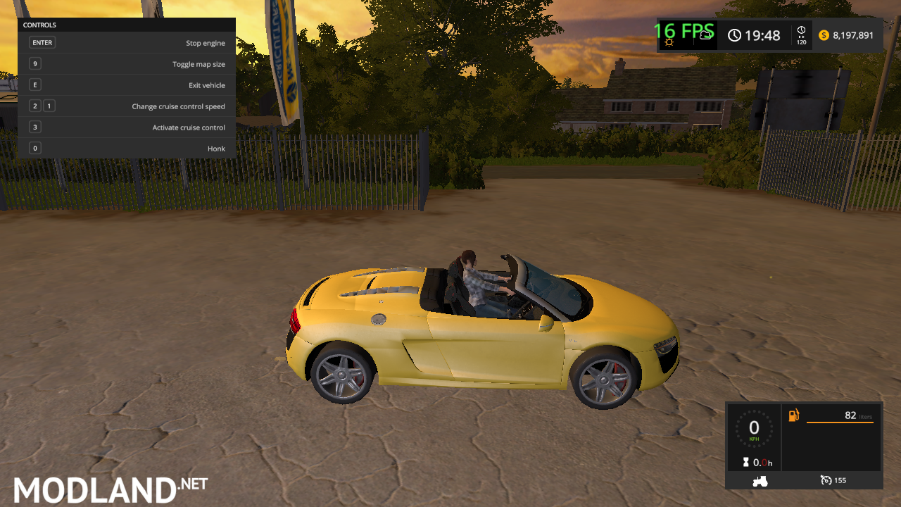 Audi R8 V10 SPIDER (revamped_version) - FS 17