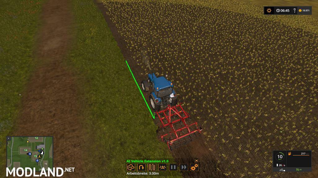 AI Vehicle Extension v 1.1 - FS 17