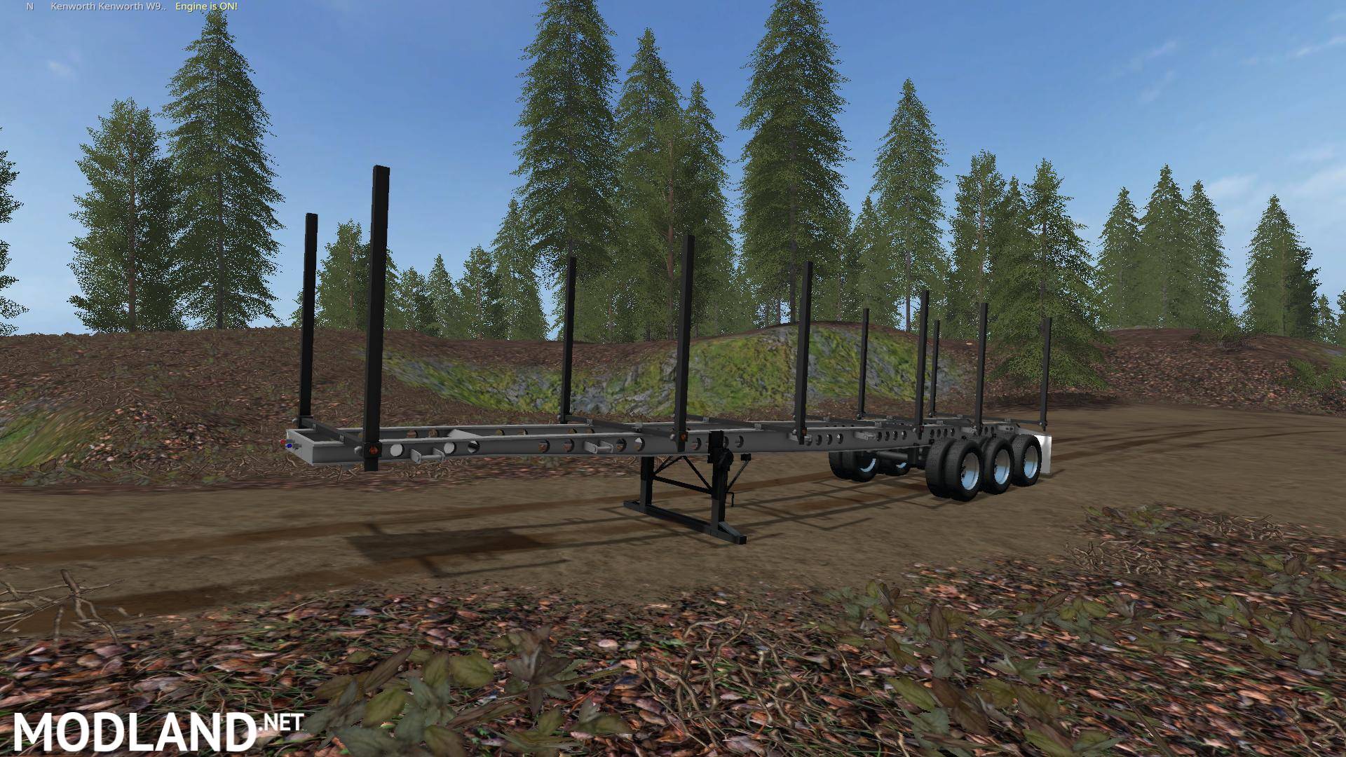Arctic Log Trailer v 1.0 - FS 17