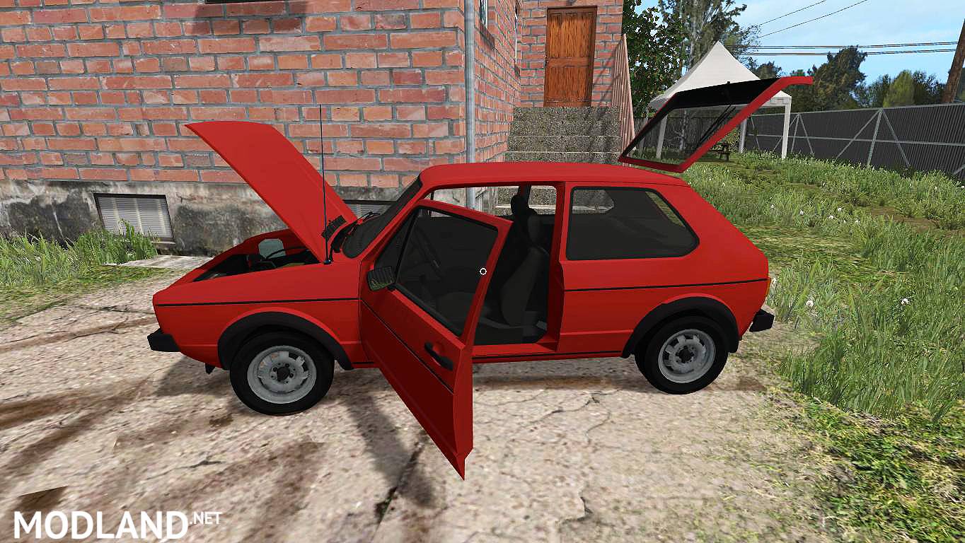 VW Golf GTI 1976 v 1.0 - FS 17