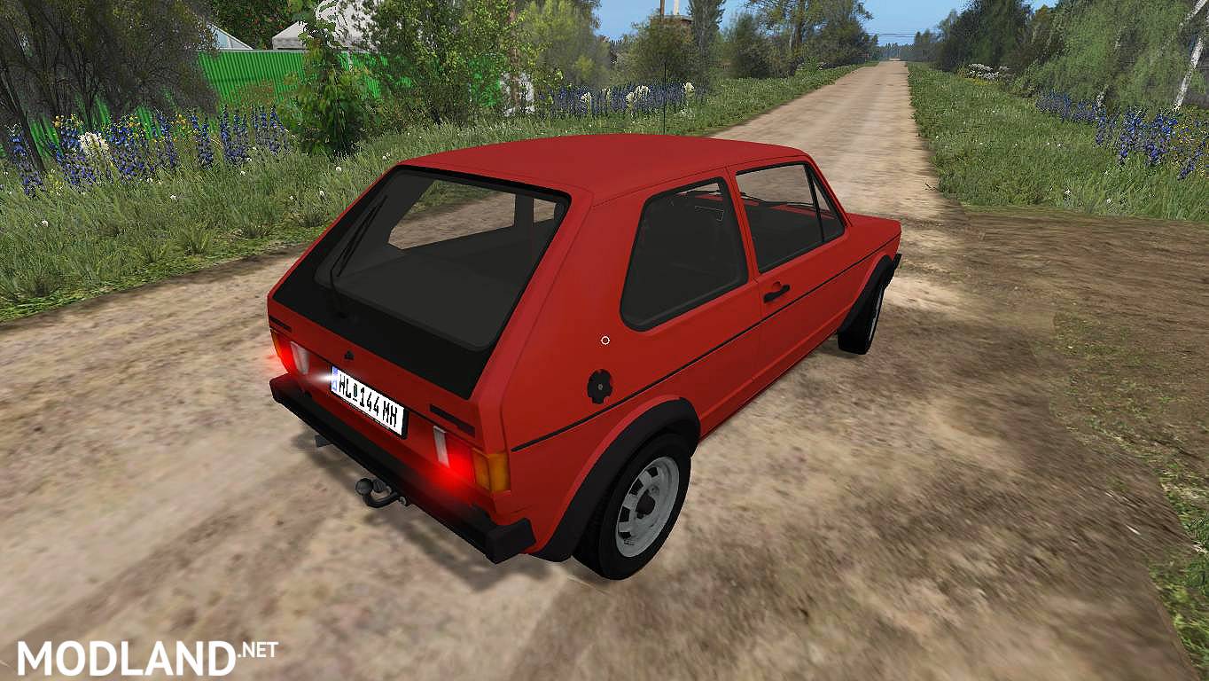 VW Golf GTI 1976 v 1.0 - FS 17