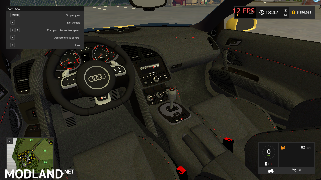 Audi R8 V10 Spyder v2 - FS 17