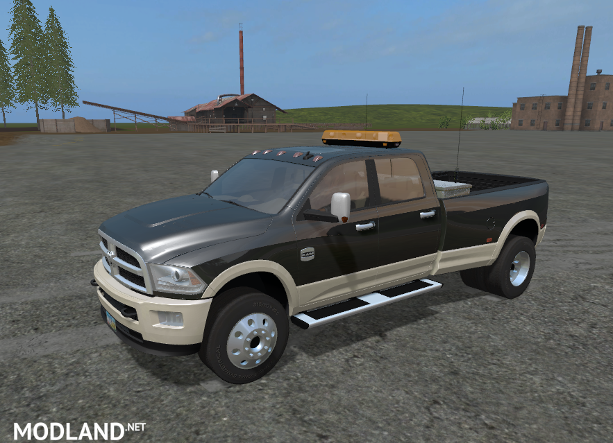 Dodge Ram 3500 autoload v 1.2 - FS 17