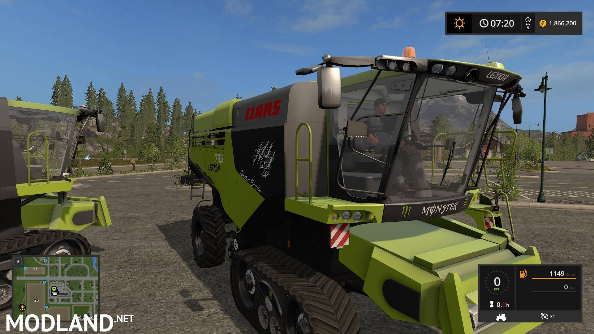 Claas Lexion 795 Monster v 1.0 - FS 17