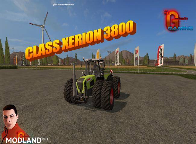 CLASS XERION 3800 v 2.0.2.2 - FS 17