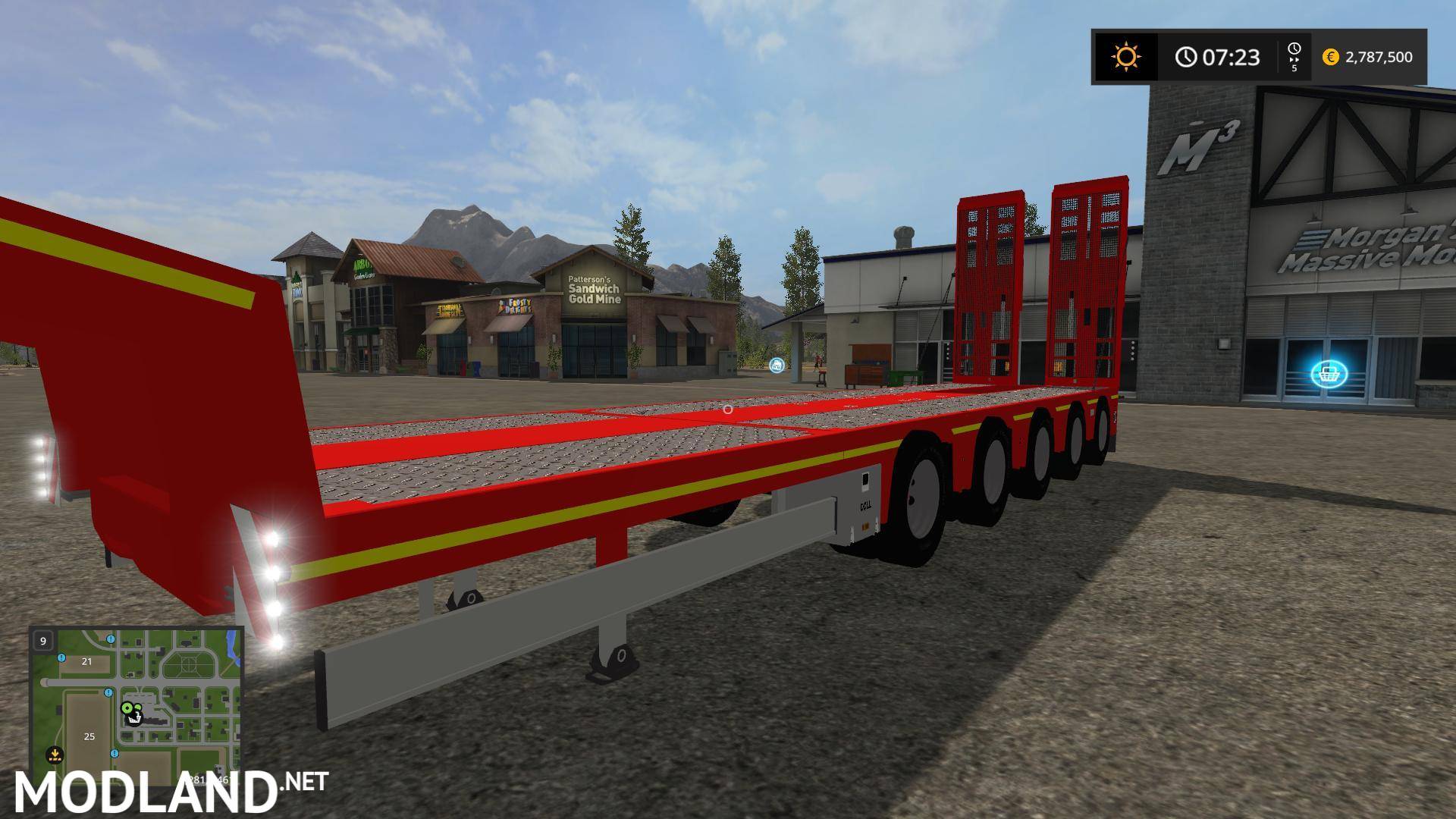 DOLL PANTHER LOWBOY v 1.1 - FS 17