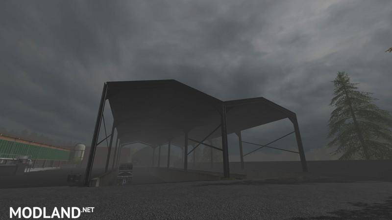 Driving silo roof v 1.0 - FS 17