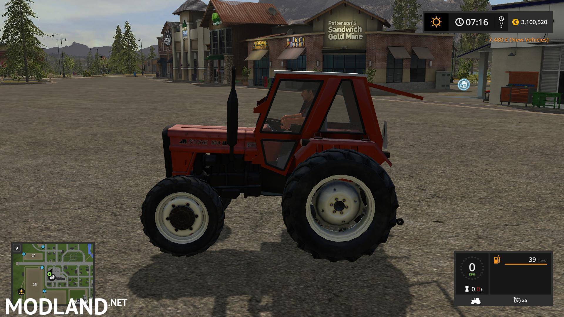 Fiat Store 504 v 1.0 - FS 17