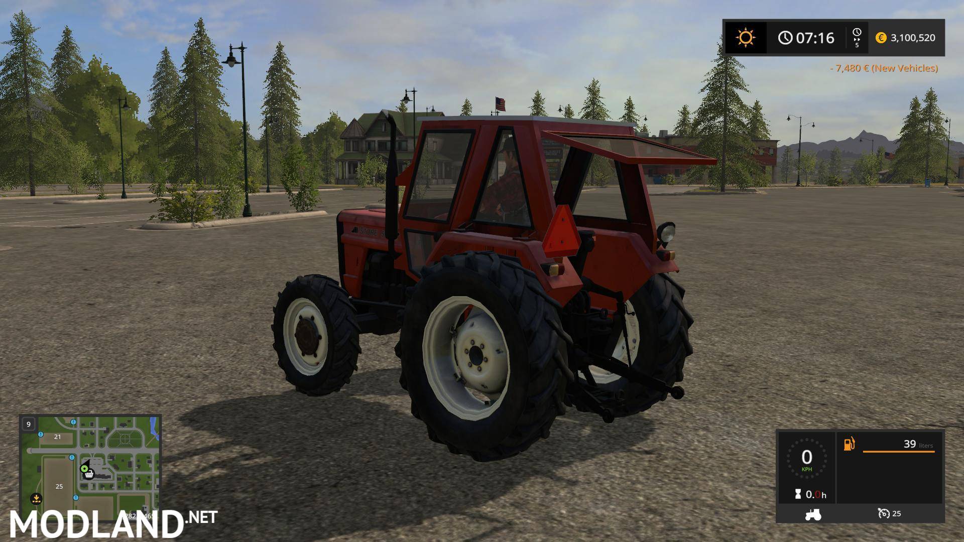 Fiat Store 504 v 1.0 - FS 17