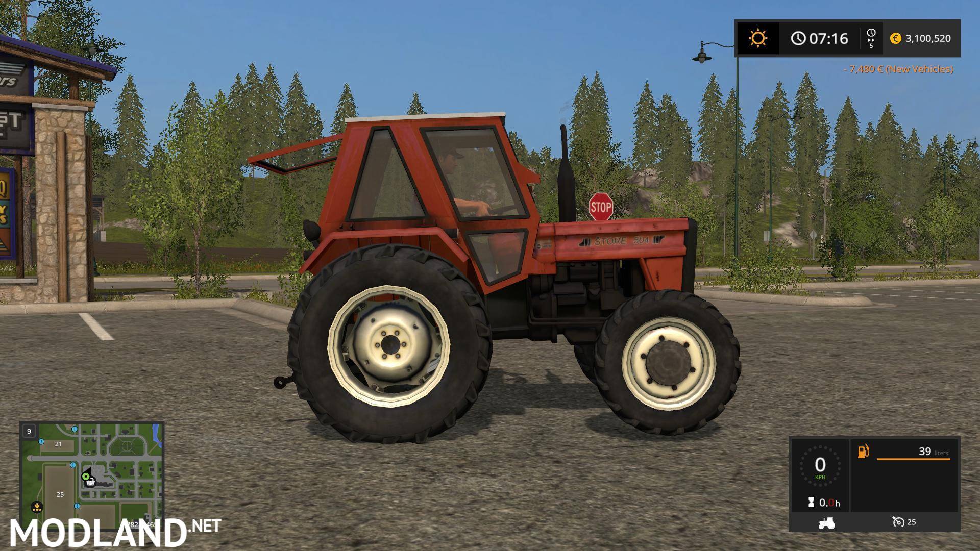 Fiat Store 504 v 1.0 - FS 17