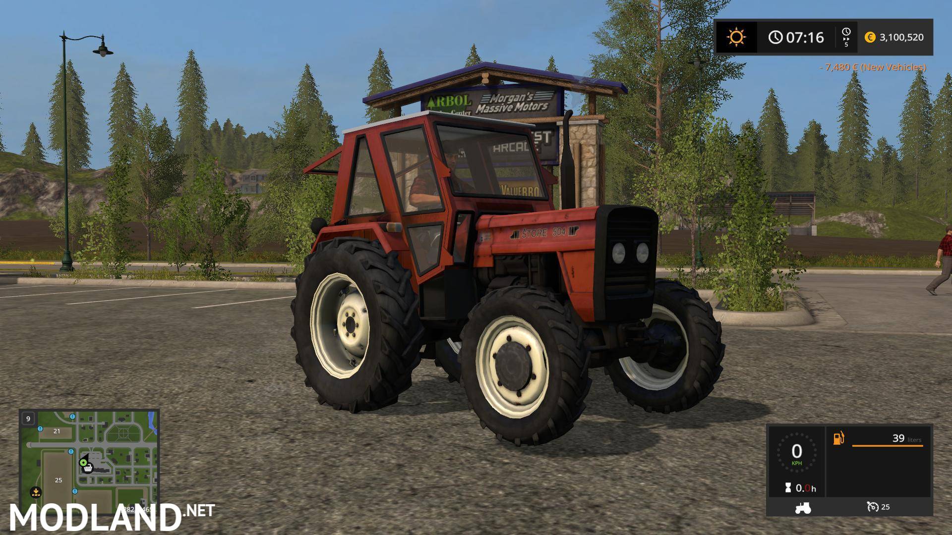 Fiat Store 504 v 1.0 - FS 17