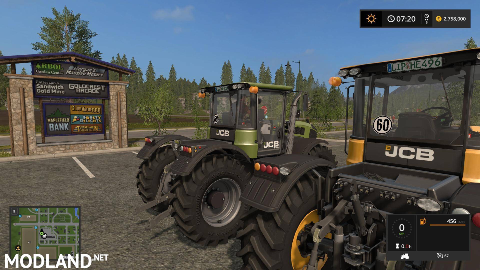 FS17 JCB Fastrac 4220 - FS 17