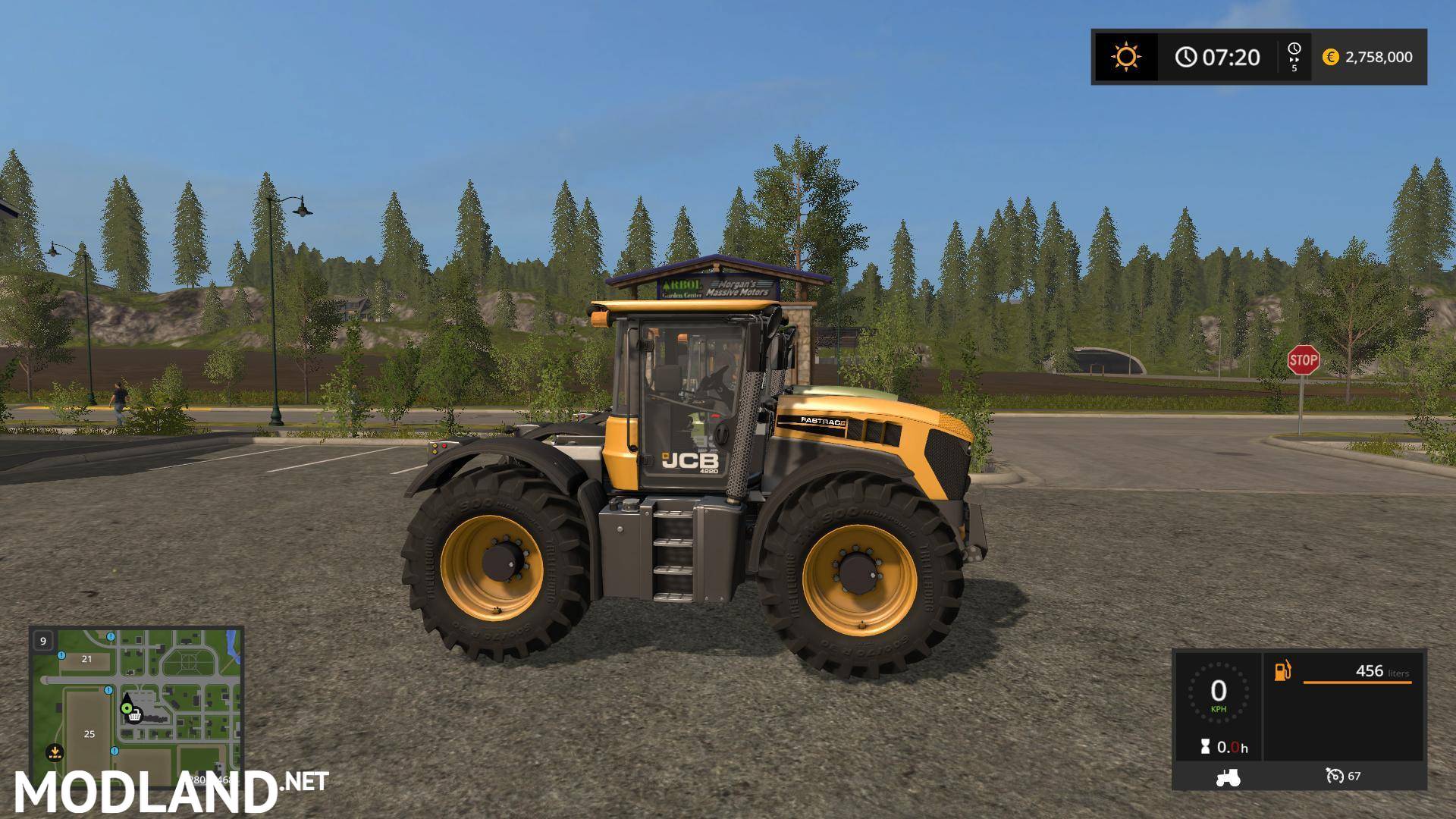 FS17 JCB Fastrac 4220 - FS 17