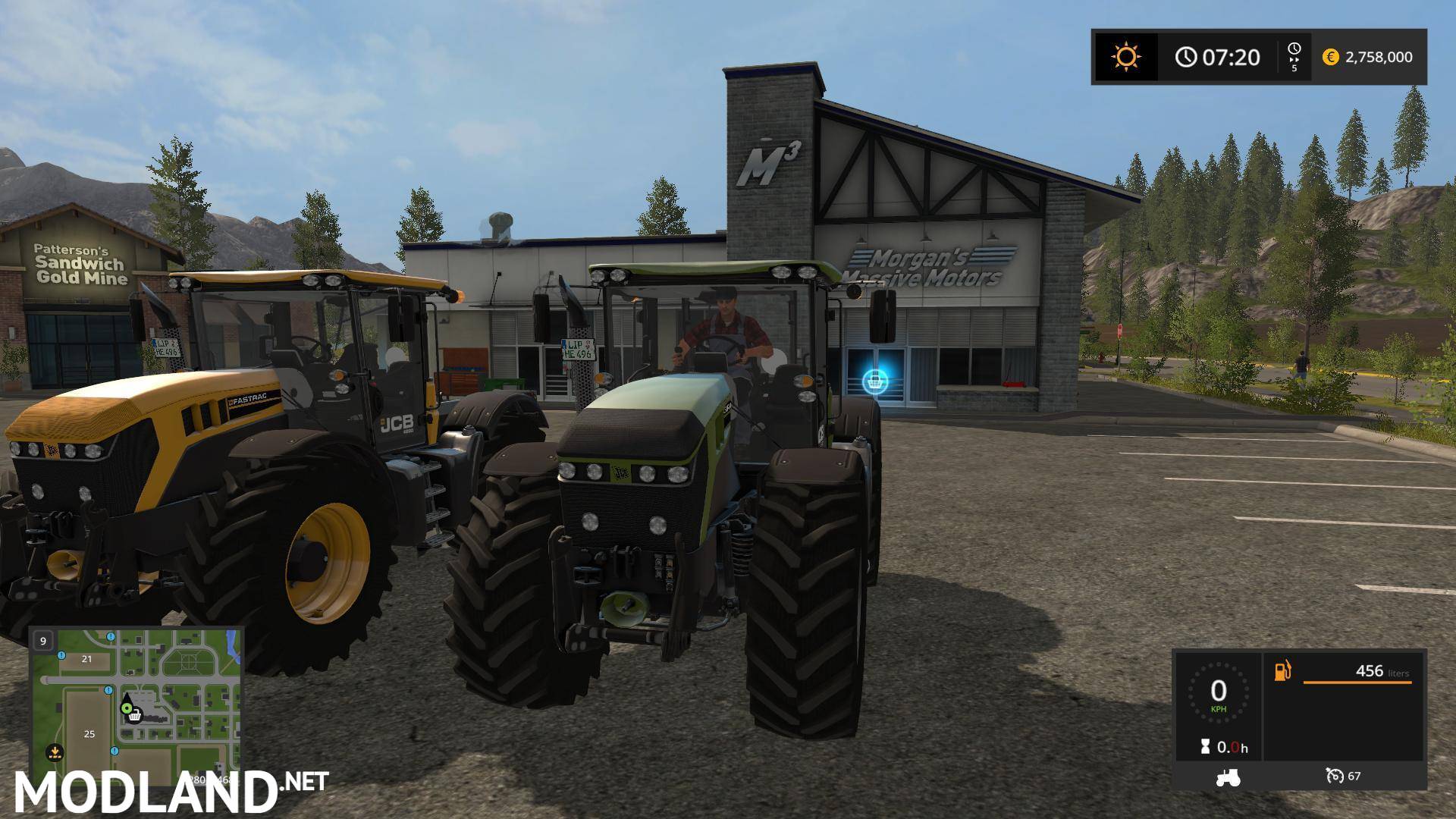 FS17 JCB Fastrac 4220 - FS 17