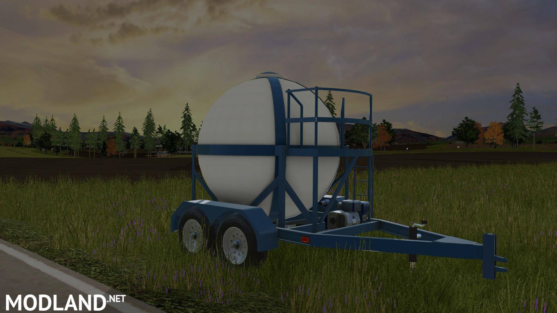 Ag Spray Equipment Sphere 1000Gal Tank v 2.0 - FS 17