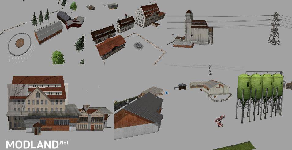 FS17 Vintage Decor v 1.0 - FS 17