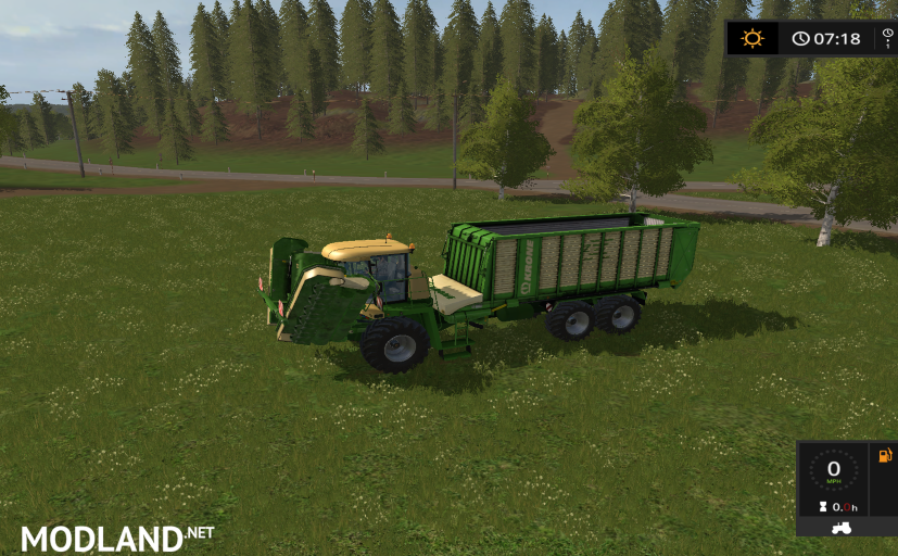 Krone Big-L500 Pro Mower - FS 17