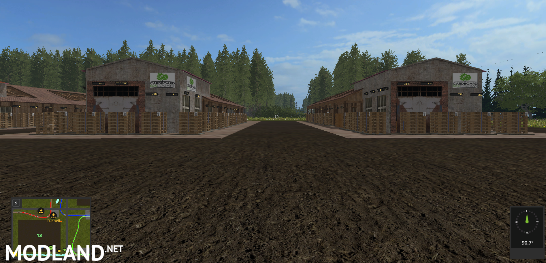 SawMill Pallet Only Production - FS 17