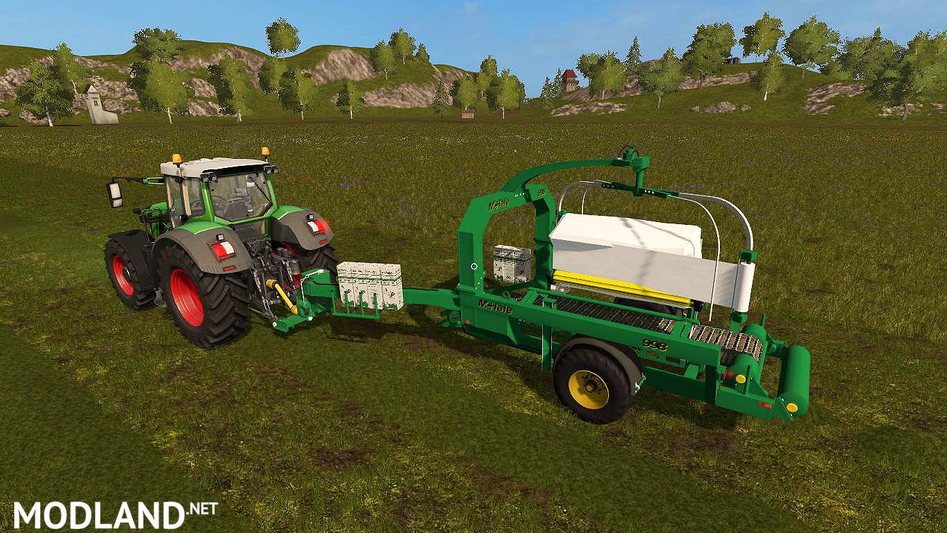 McHale 998 squarebalewrapper v 1.0 - FS 17
