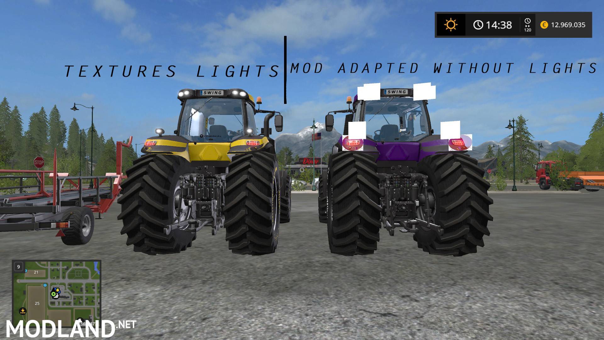Textures lights - FS 17