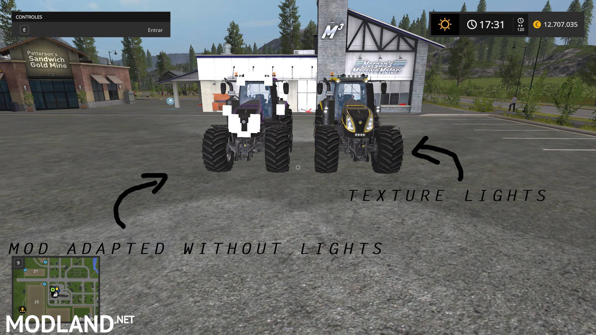 Textures lights - FS 17