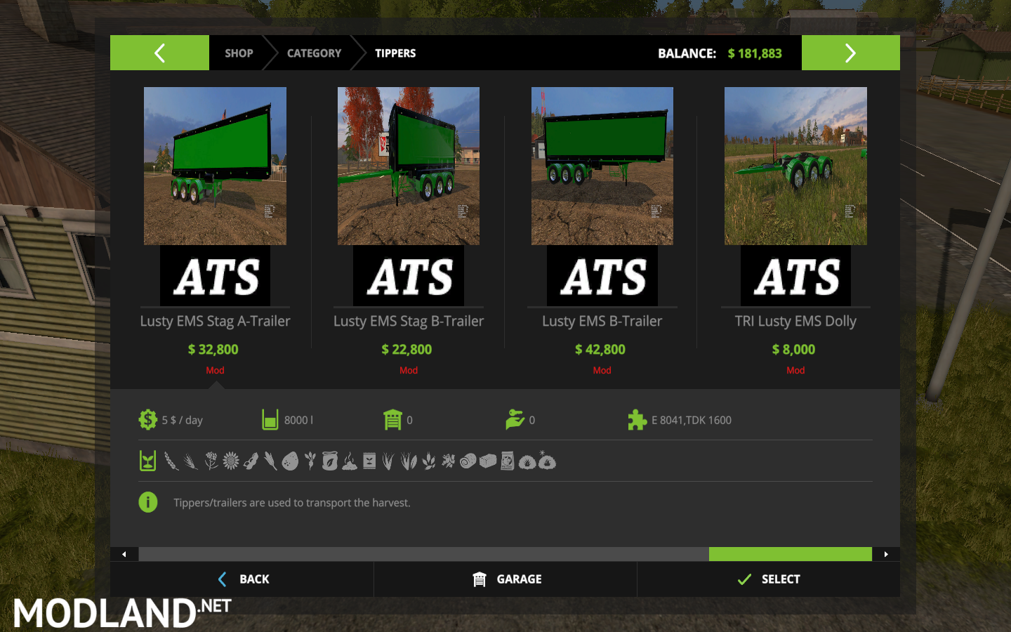 Peterbilt/Aussie Trailers NO SEMI AT THE MOMENT - FS 17