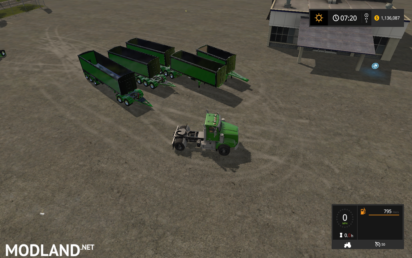 Peterbilt/Aussie Trailers NO SEMI AT THE MOMENT - FS 17