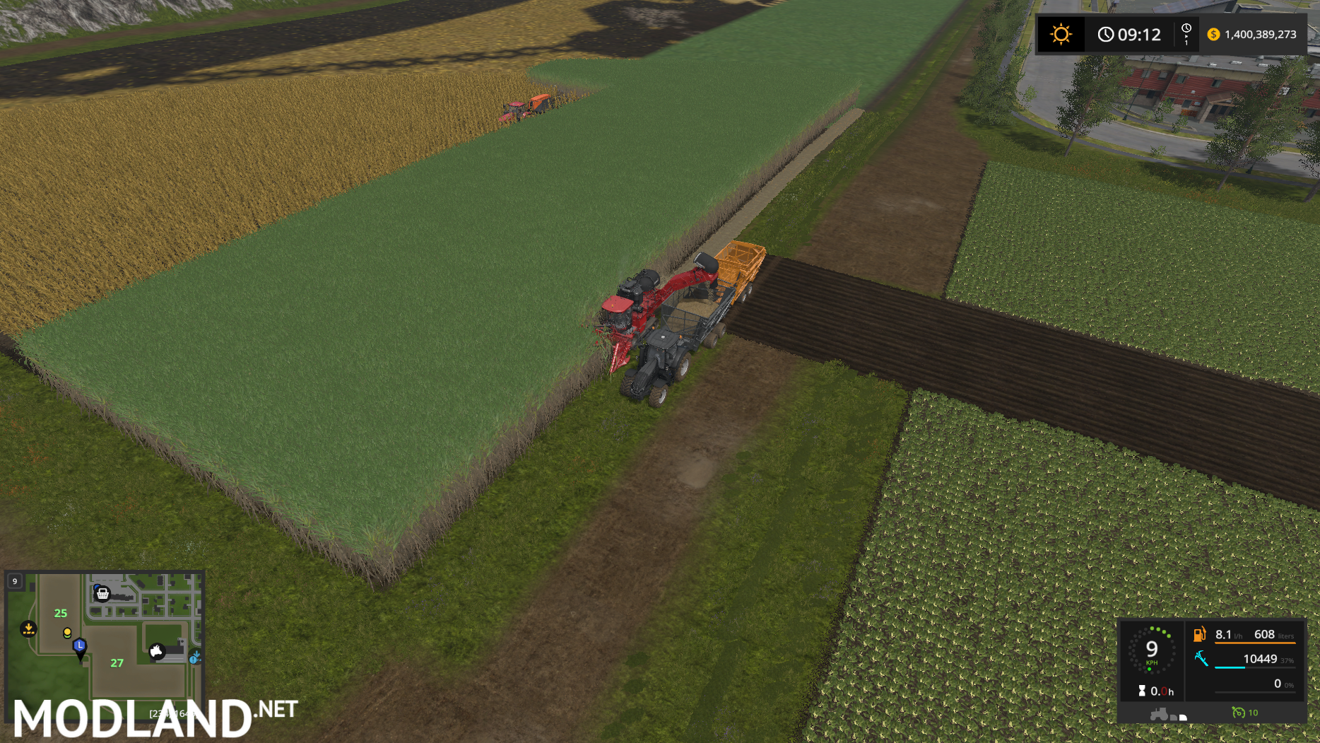 Condor 15m Multiseeder (Sugar Cane Included) - FS 17