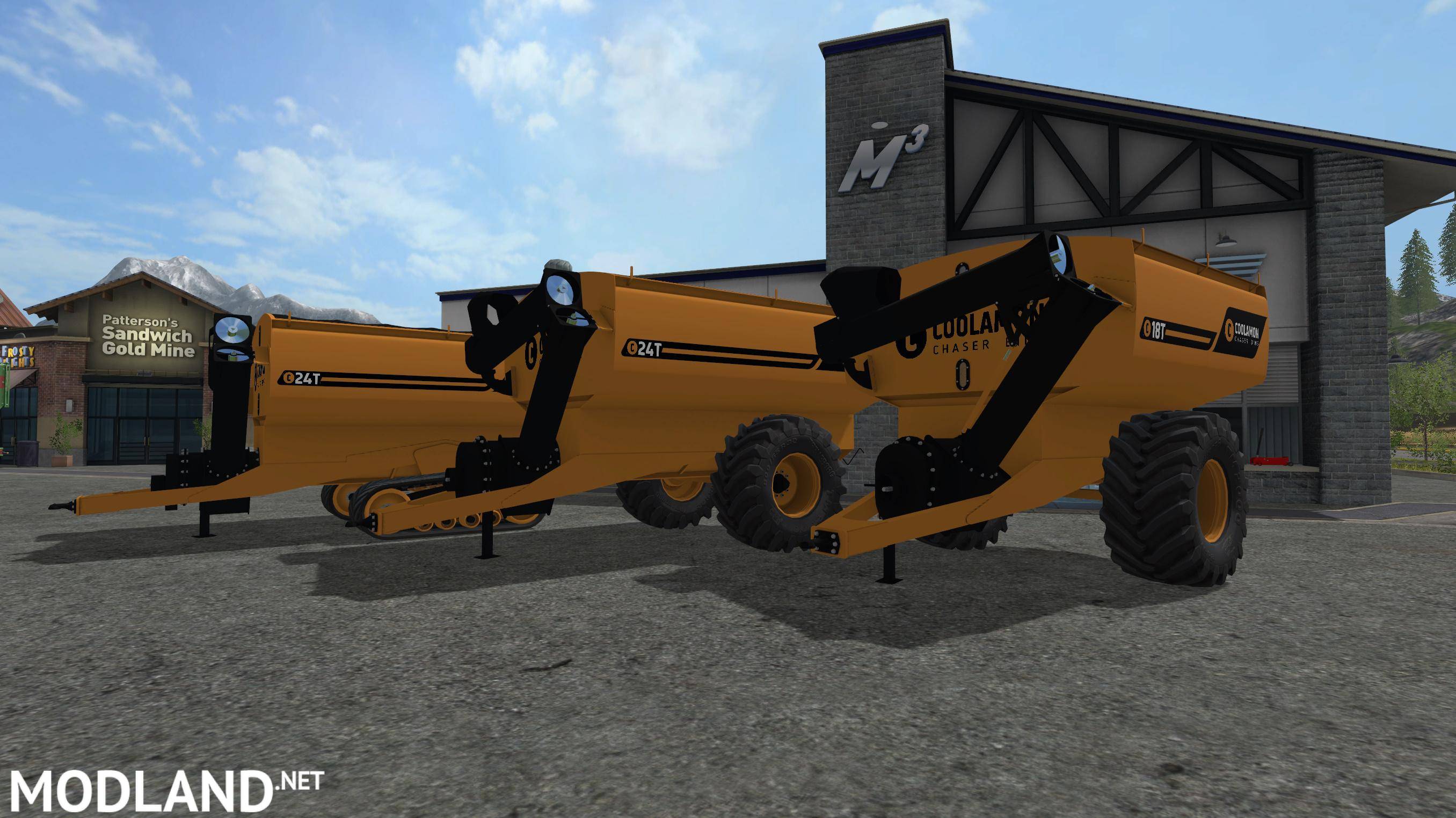 Coolamon Chaser Bins 18T und 24T v 1.0 - FS 17