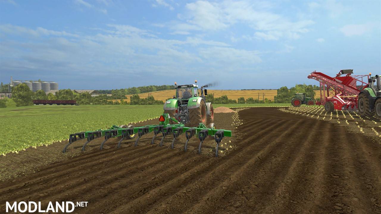 John Deere 915 V Ripper - FS 17