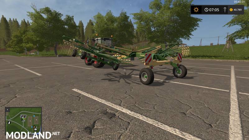 Krone swardo 1000 FS17 - FS 17