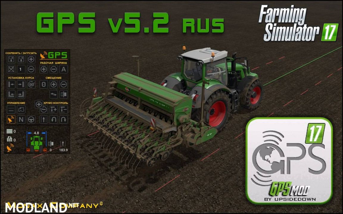 GPS - FS 17 Search - ModLand.net