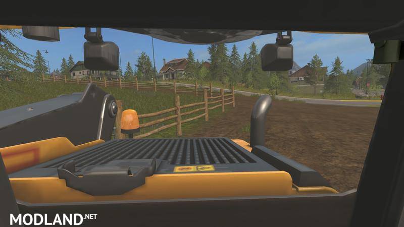 JCB 325 T - Without Grid v 1.0 - FS 17