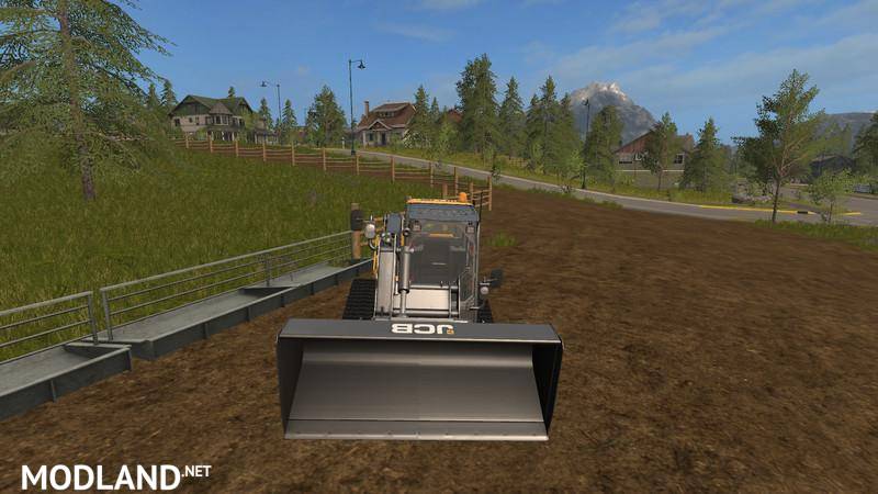 JCB 325 T - Without Grid v 1.0 - FS 17