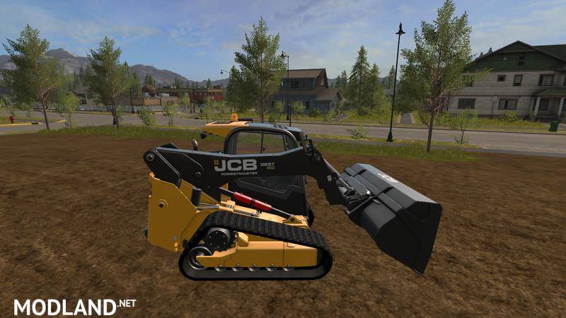 JCB 325 T - Without Grid v 1.0 - FS 17