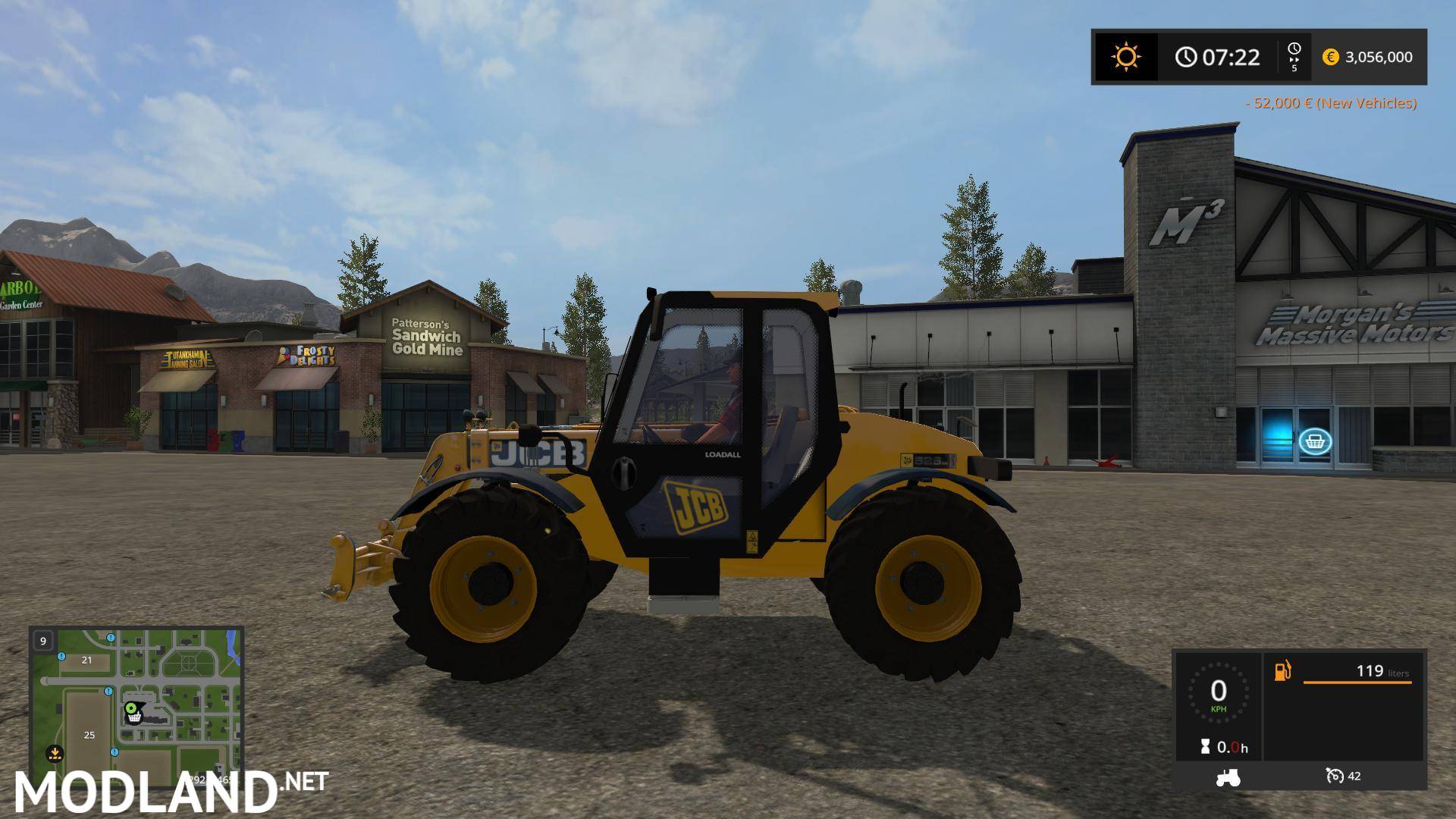 JCB 526-56 FS17 v 1.0 - FS 17
