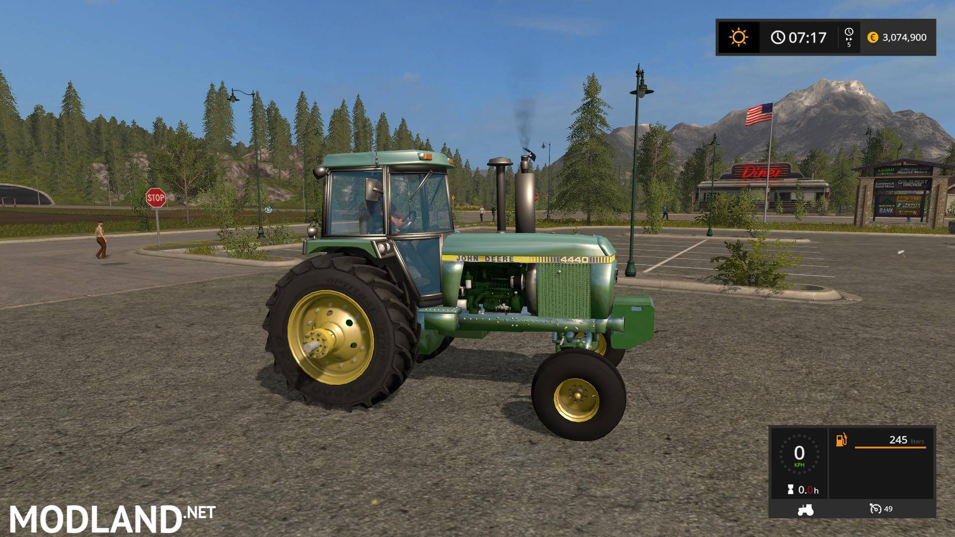 John Deere 4440 by Knagsted v 1.0 - FS 17