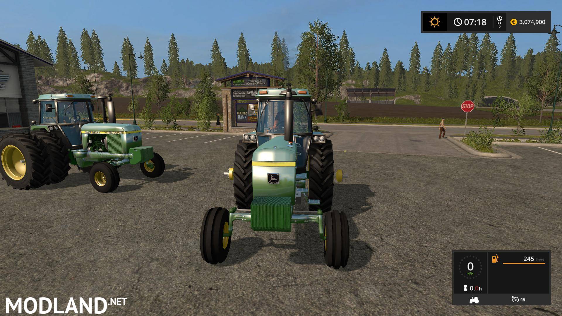 John Deere 4440 by Knagsted v 1.0 - FS 17