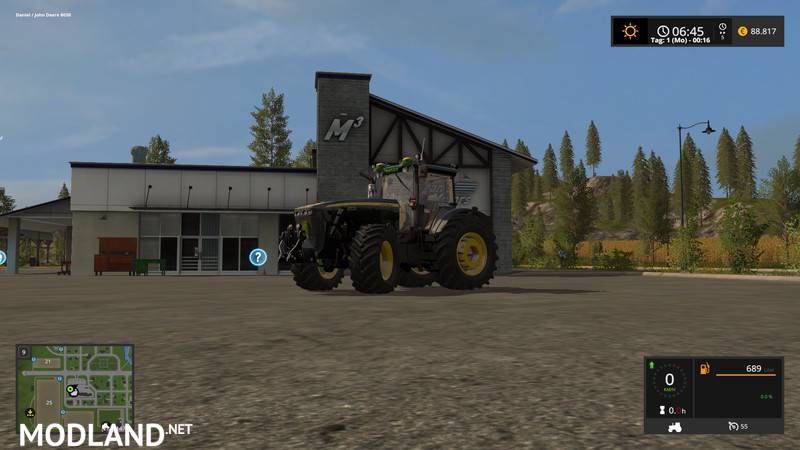 John Deere 8000 v 2.1 - FS 17