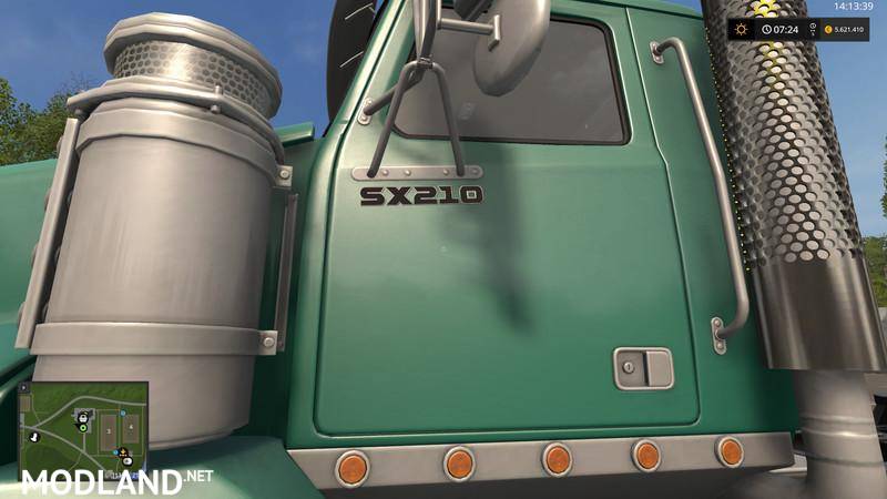 Lizard SX 210 TwinStar v 1.3.1.2 - FS 17