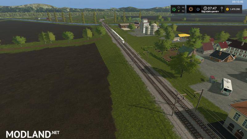 ALTKIRCH IN ALSACE Map v 1.2 - FS 17