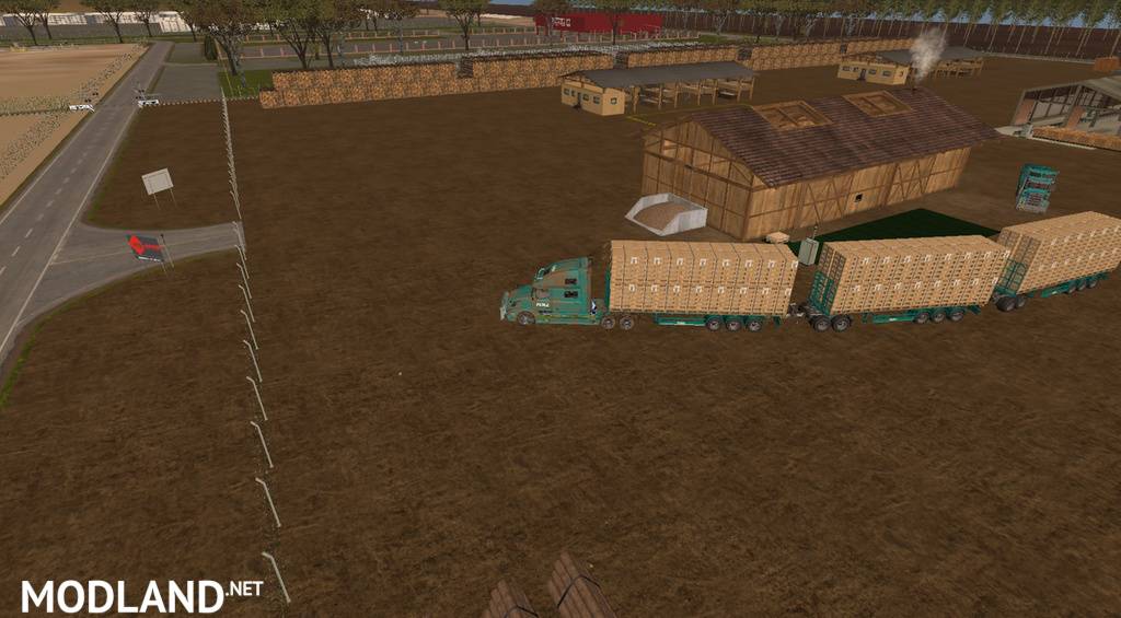 BROAD ACRES – AUSTRALIAN 16X MAP (OFFICIAL VERSION) V2 - FS 17